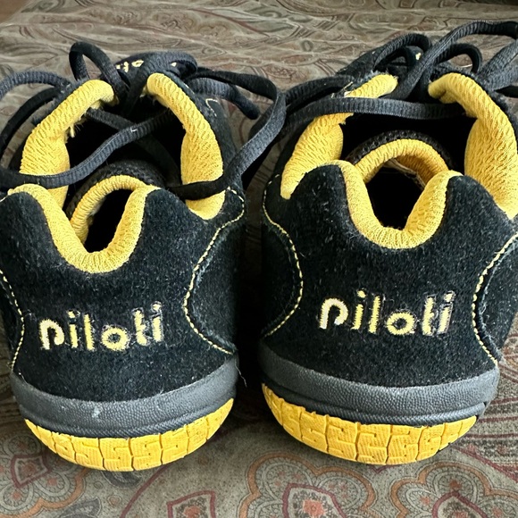 Piloti | Shoes | Piloti Men Race Driving Shoes Black And Yellow | Poshmark